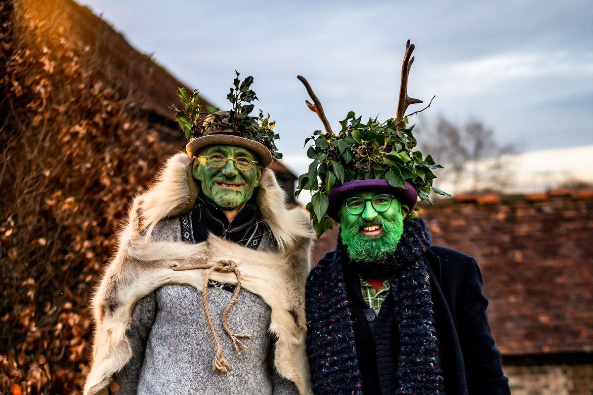 COLD - PRUNING - WASSAILING – Bignose & Beardy