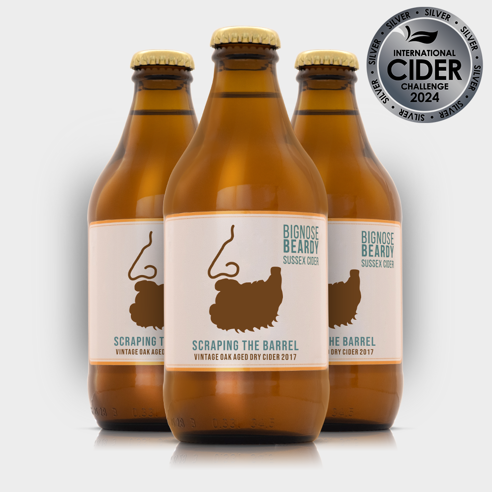 Special Edition Case of Scraping The Barrel 2017 – Bignose & Beardy