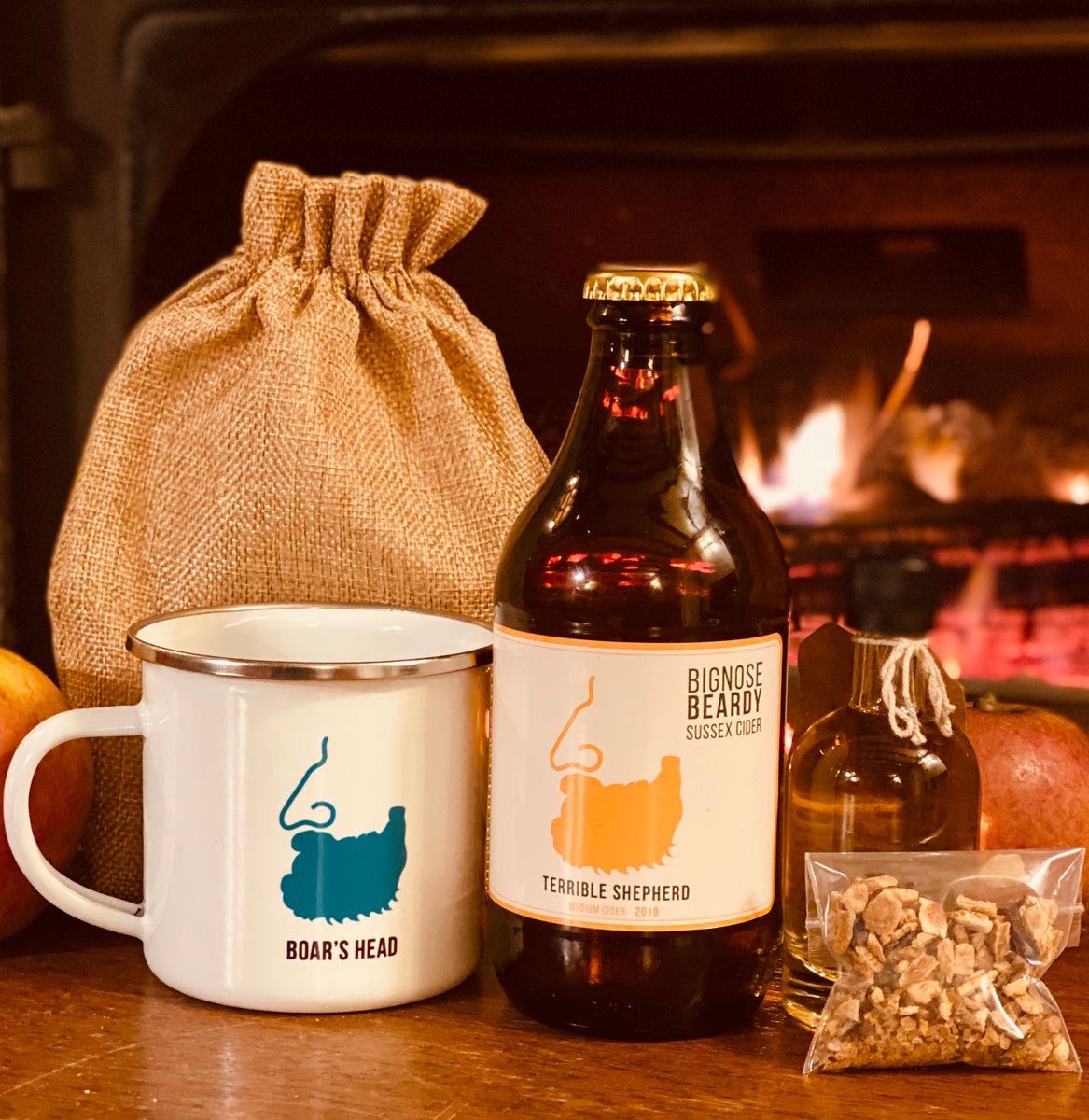 Cider Hot Toddy and Mulling Kit – Bignose & Beardy